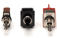 Toggle Switches - Bulgin | DigiKey